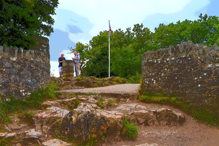Walking at Symonds Yat. – Stuart Aken
