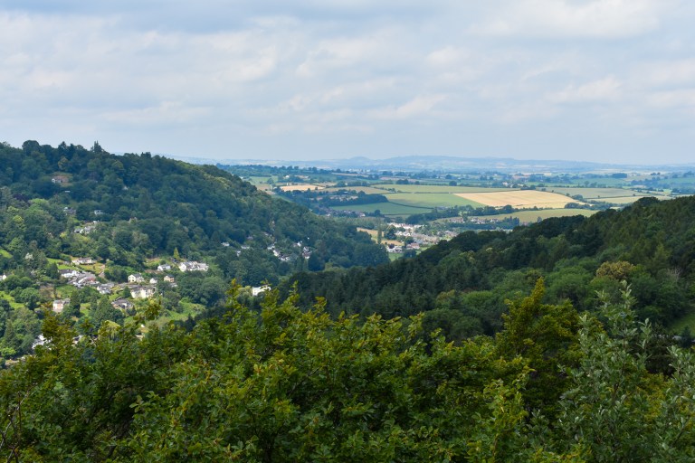 Walking at Symonds Yat. – Stuart Aken