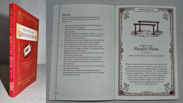 Finding the #Write #Words? No. 31: The Little Red Writing Book – Stuart ...