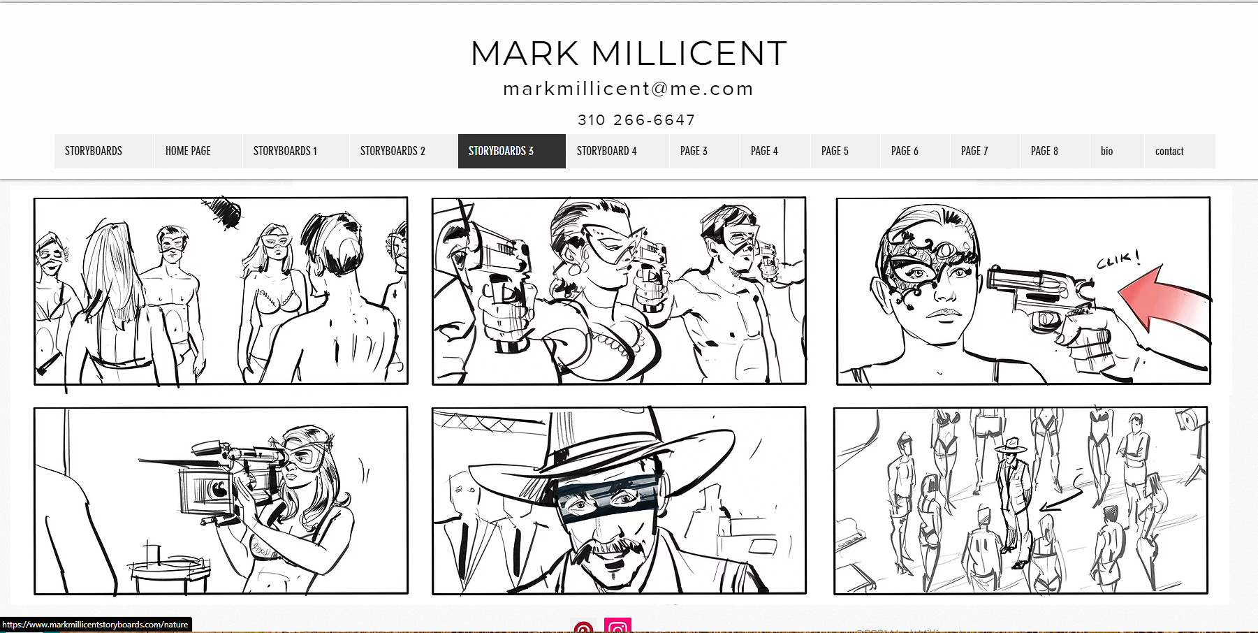 #MABLE: Author Interview with Mark Millicent – Stuart Aken