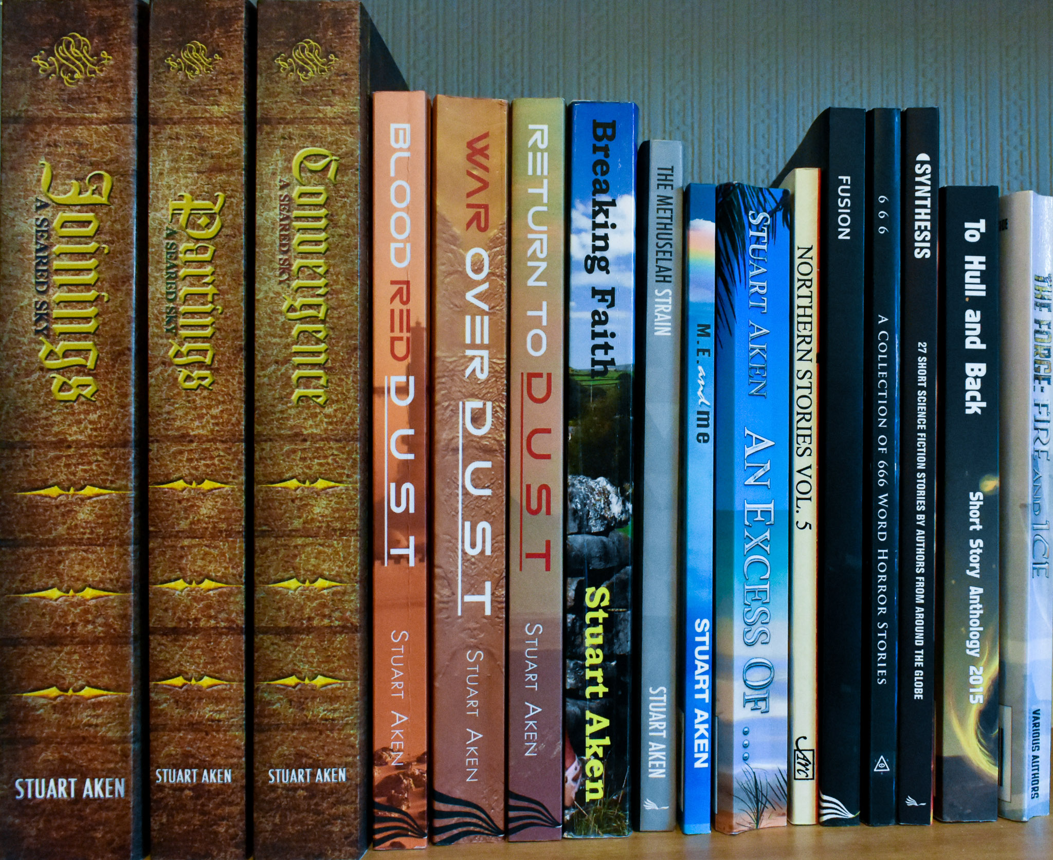 Books & Other Published Work – Stuart Aken