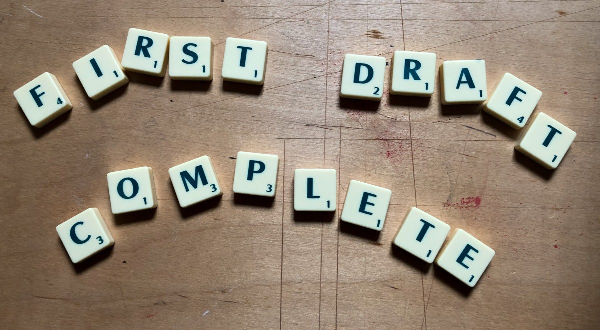 WIP First Draft Complete! – Stuart Aken