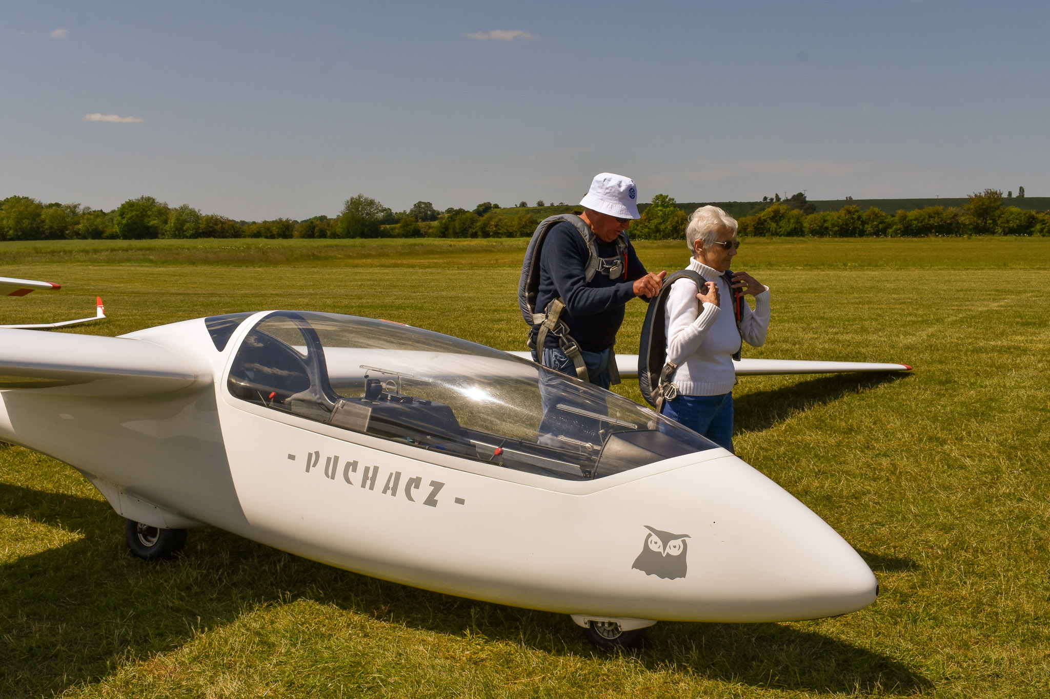 Gliding Into the 70s – Stuart Aken