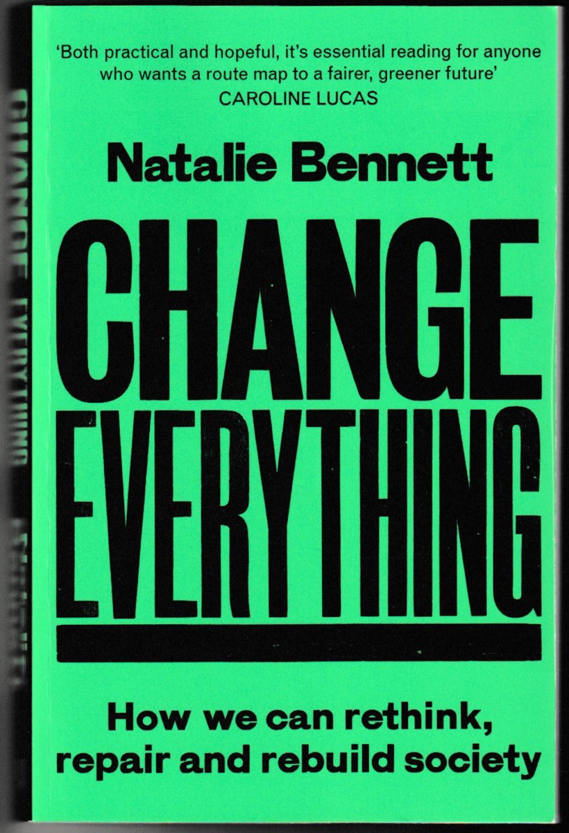 Change Everything, by Natalie Bennett: #BookReview. – Stuart Aken