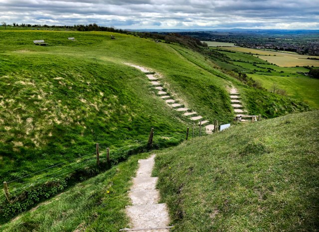A Short Visit to Wiltshire: #2, Bratton Camp & White Horse. – Stuart Aken