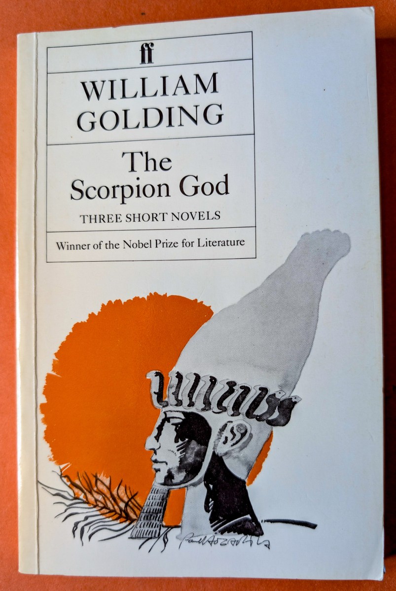 The Scorpion God, by William Golding #BookReview. – Stuart Aken
