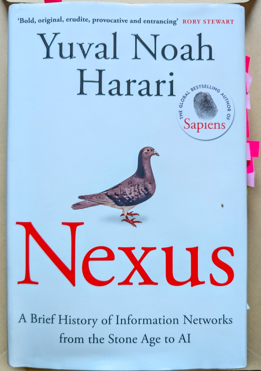 Nexus, by Yuval Noah Harari: #BookReview. – Stuart Aken