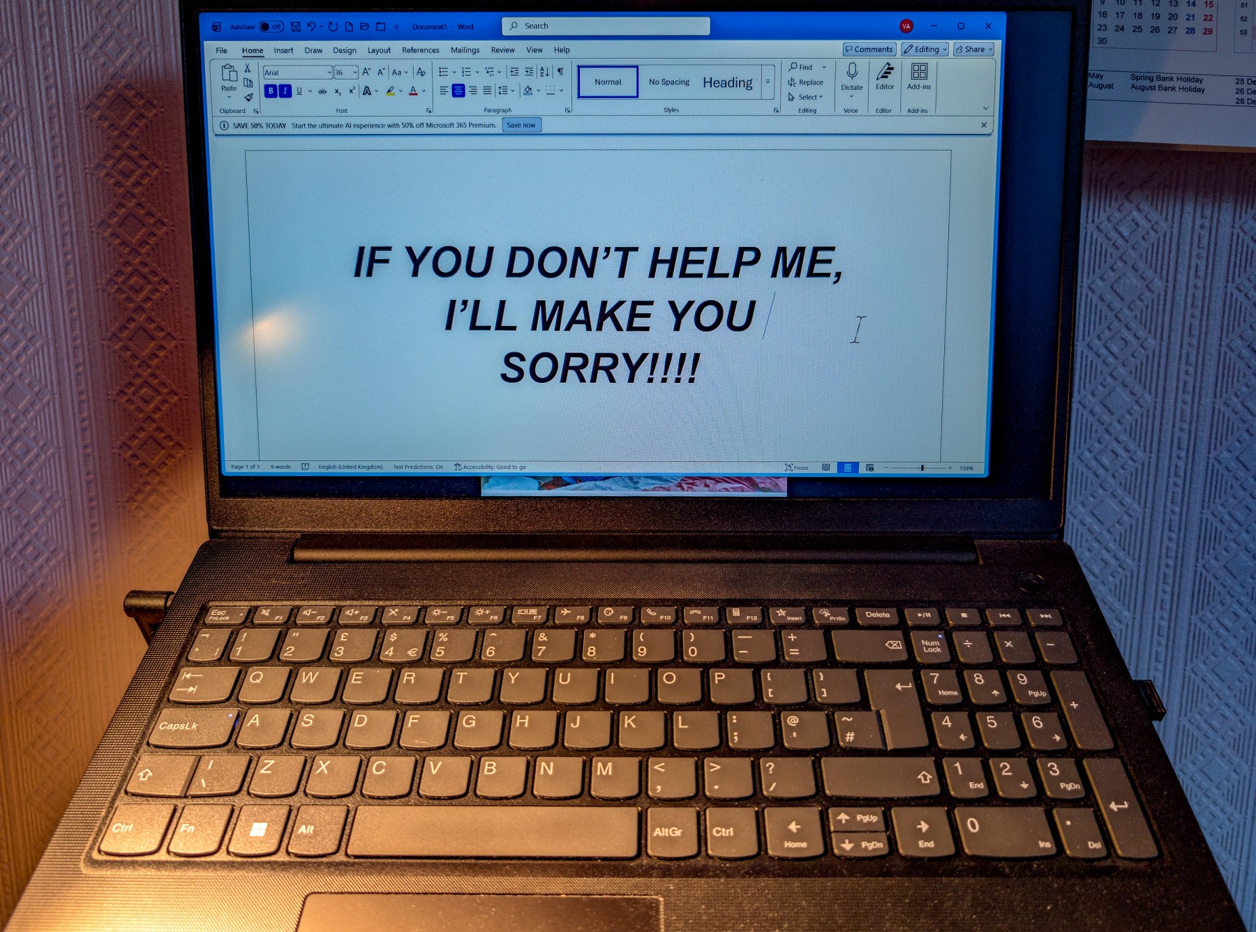 An Eztraordinary Ezperience: A Short Story – Stuart Aken