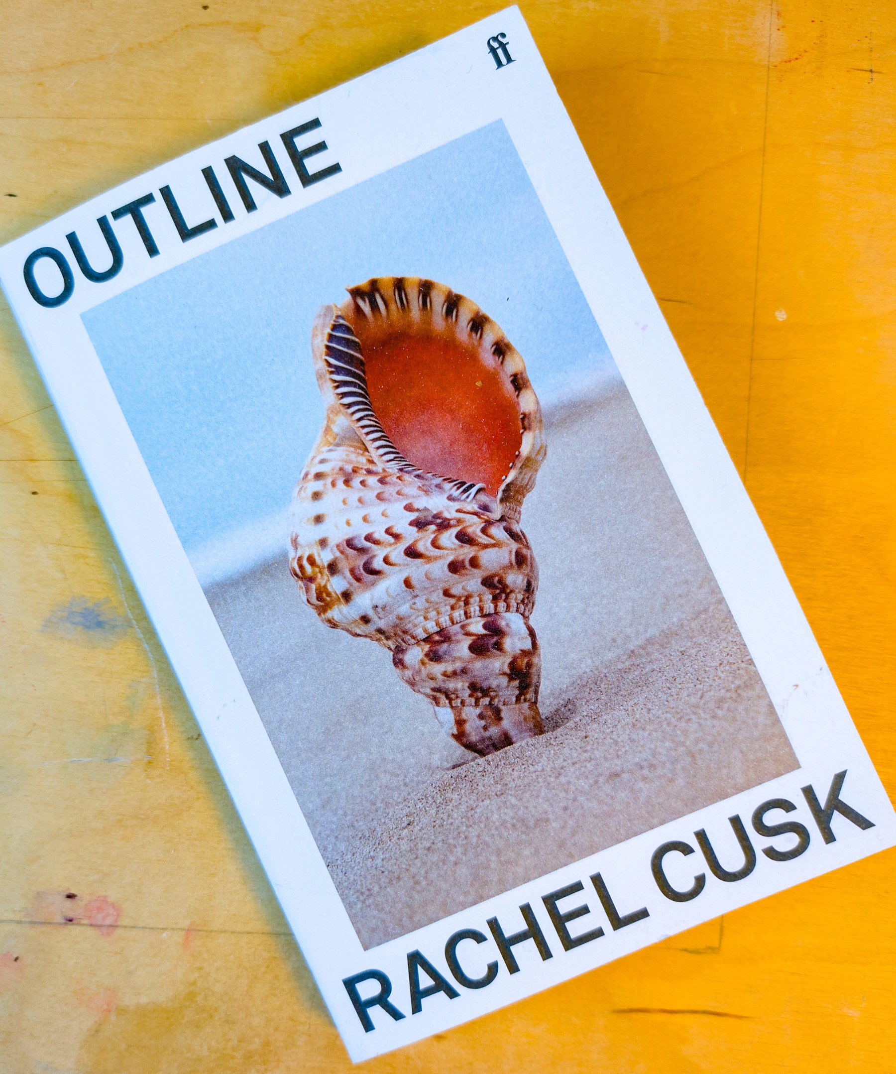 Outline, by Rachel Cusk: #BookReview – Stuart Aken