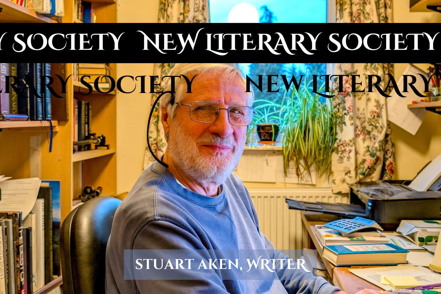 Author Interview – Stuart Aken